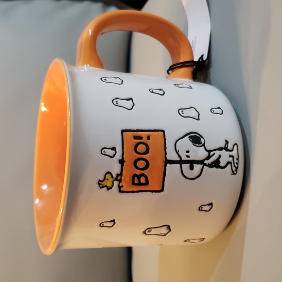 Peanuts | Dining | Peanuts Halloween Boo Snoopy And Woodstock 2 Oz ...